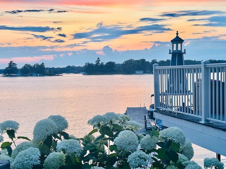 Waterfront House With Cabin - Boldt Castle & Boldt Yacht House