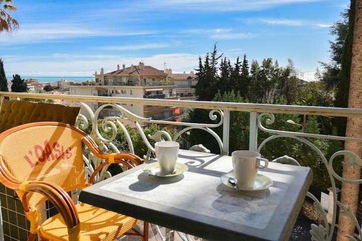Le Mont Fleuri - Centre-ville - Parking Privé - Menton