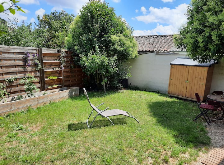 Maison Poitiers 3 Chambres. À 15 Min Futuroscope - Poitiers