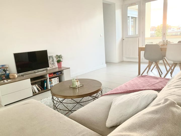 3pièces à 10mn De Paris +Parking - Nanterre