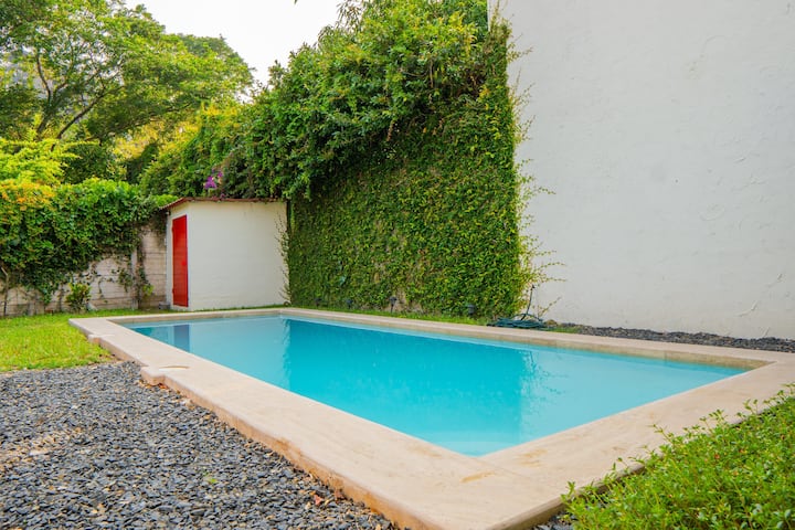 Preciosa Casa | Private Villa Pool+ac+wifi+garage - San Salvador