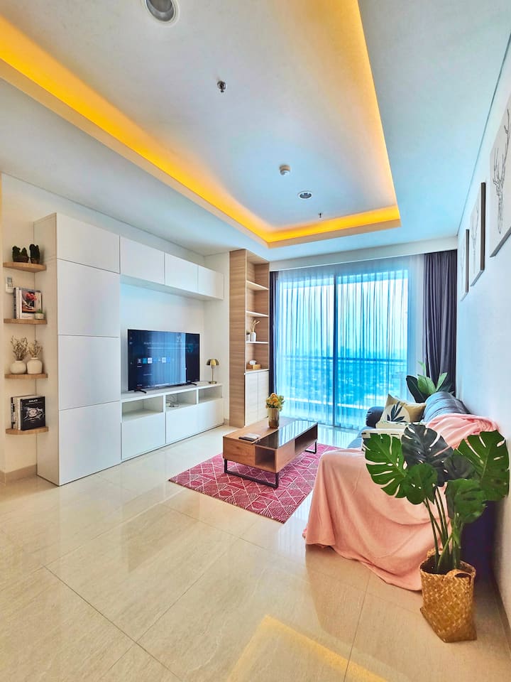 Amethyst Sanliving • 3br + 1br• Central Park Malls - Jakarta