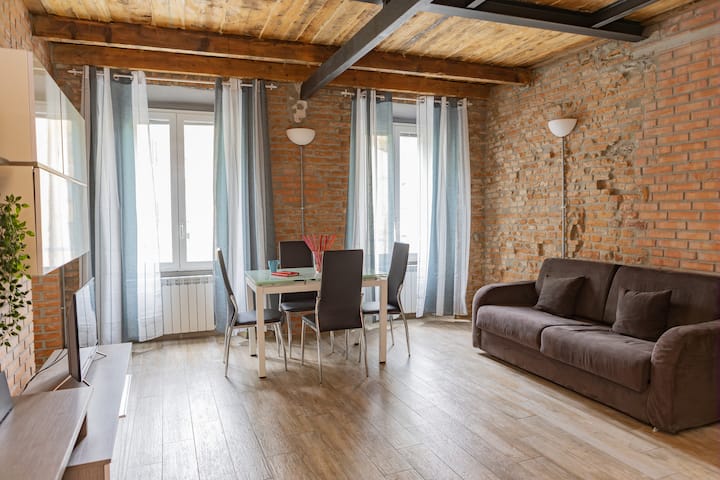 Italstay - Canonica Brick Apartment - Milan