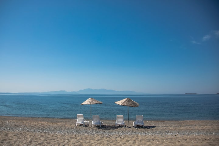 Bodrum'da Denize Sıfır Benzersiz Villa - Mazıköy