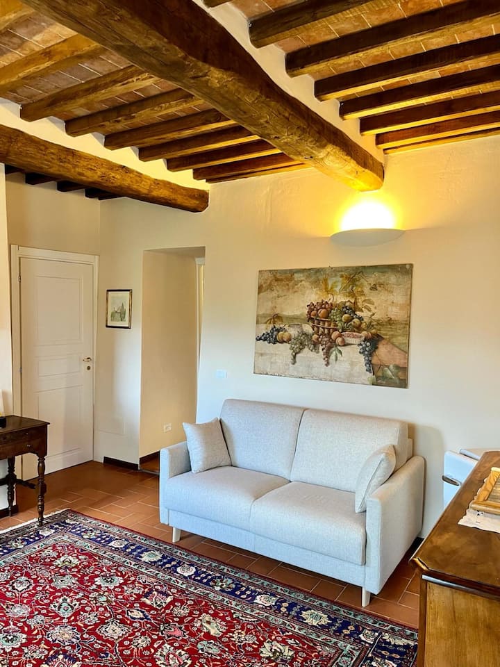 Casale Collecchio Siena - Charme "Antica Stalla" - Siena