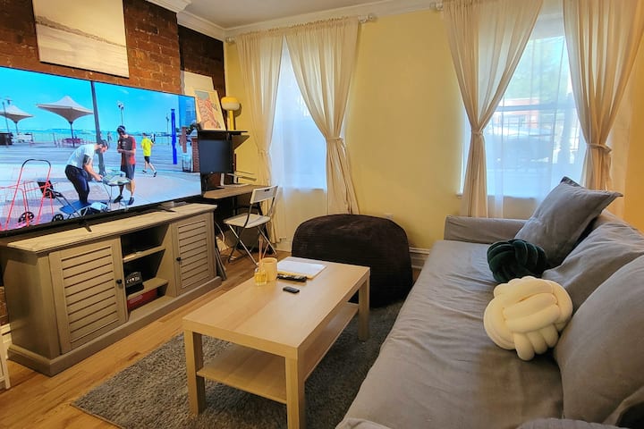 Cozy Garden Studio Near Path - 2 Stops To Nyc - Jersey City, NJ