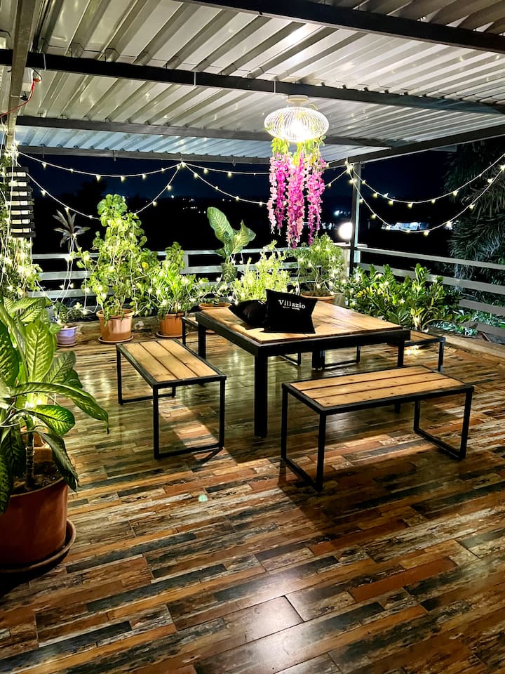 Zio Asmara | Aesthetic Terrace | Pool & Garden - Kalyan