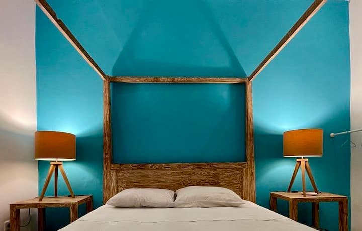 Cosy 2 Bedrooms Home, 5 Minutes To Canggu Berawa - Canggu