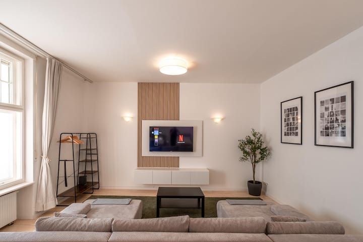 Großzügiges Zentrales Apartment - Berlino