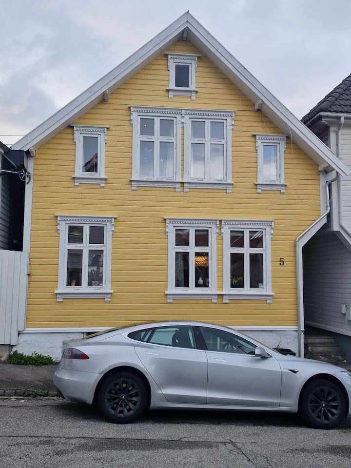 Koselig Sentral Enebolig - Stavanger