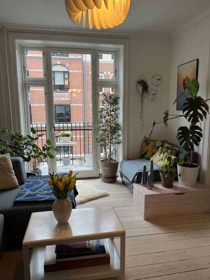 Skøn Lejlighed I Trendy Bydel - Copenhagen