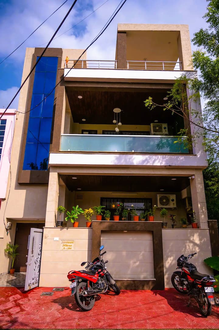 City Center Loft 6b 2hk Villa In Mid Of The Jaipur - Jaipur