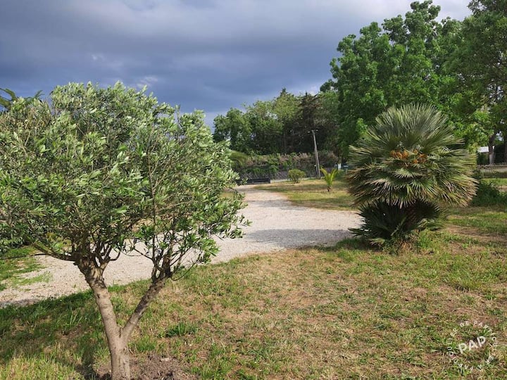 Mobilhome Tout Confort Ile D'oleron Terrain Privé - Île d'Aix