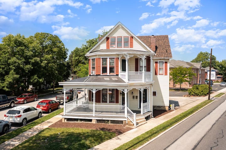 Gettysburg Home W/ Parking & Game Room - Gettysburg, PA