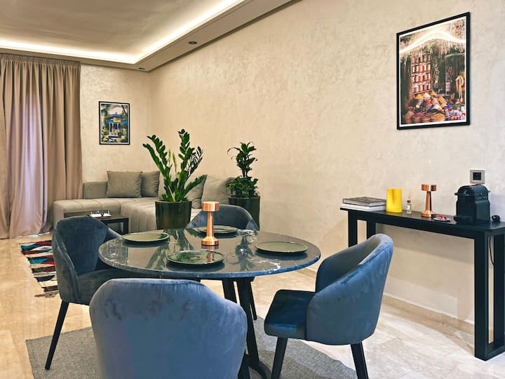 Appartement Neuf Et Moderne Au Centre De Marrakech - Marrakesh