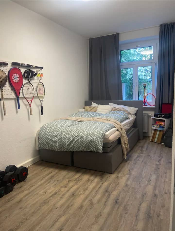 Stilvolle Wohnung - Schlafzimmer - Leipzig