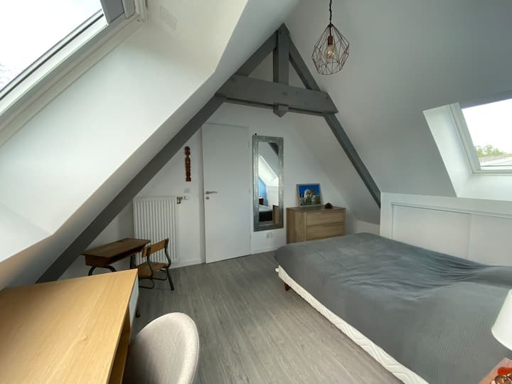 Chambre Cosy Et Privatisée - Montfort-l'Amaury