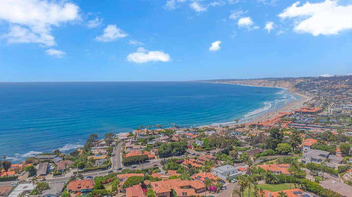 Luxury Ocean View Retreat - San Diego, CA
