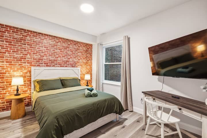 Sal | 1br/1ba Comfy Suite At Convention Center - 4 - 캠던