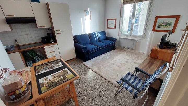 Appartement 2 Pièces Calme - 50 Mètres/mer-plage - Luc-sur-Mer