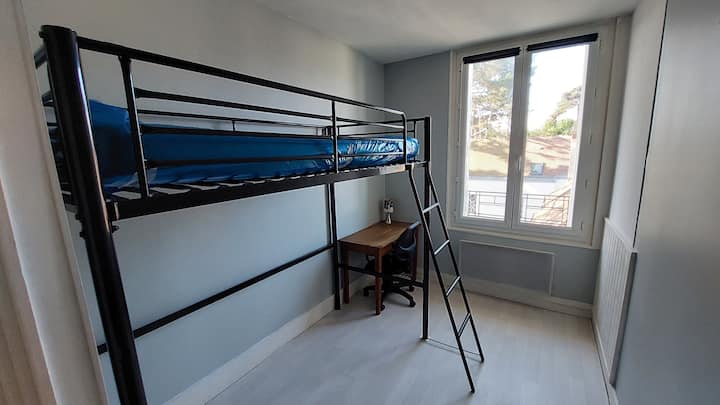 Appartement 2 Pièces Calme - 50 Mètres/mer-plage - Saint-Aubin-sur-Mer