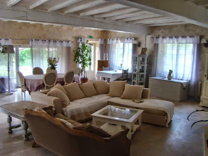 Grande Maison En Forêt (12 Personnes) 45 Min Paris - Compiègne