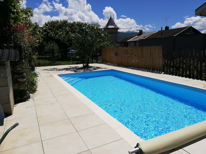 Maison Familiale Avec Piscine - Grenoble