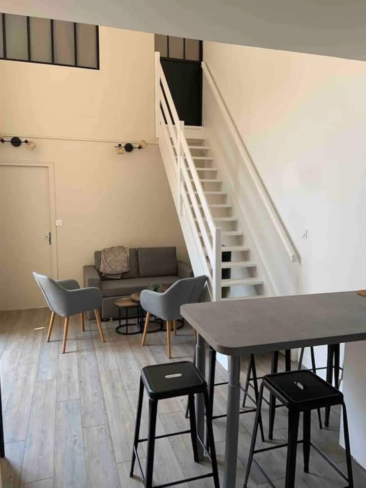 Duplex Atelier Au Vieux-port - La Rochelle