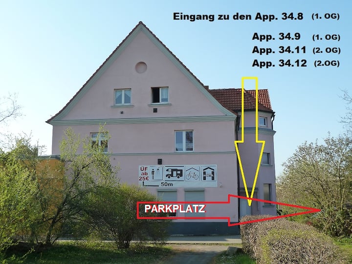 Möbl. Apartment 34.10 - Lutherstadt Wittenberg