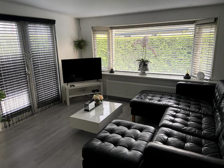 Wellness Chalet Putten Hottub & Sauna In Het Bos - Ermelo