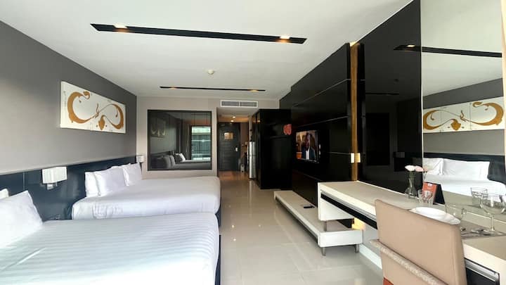 4605-5-star Seaview Aparthotel 30m To Patong Beach - Patong