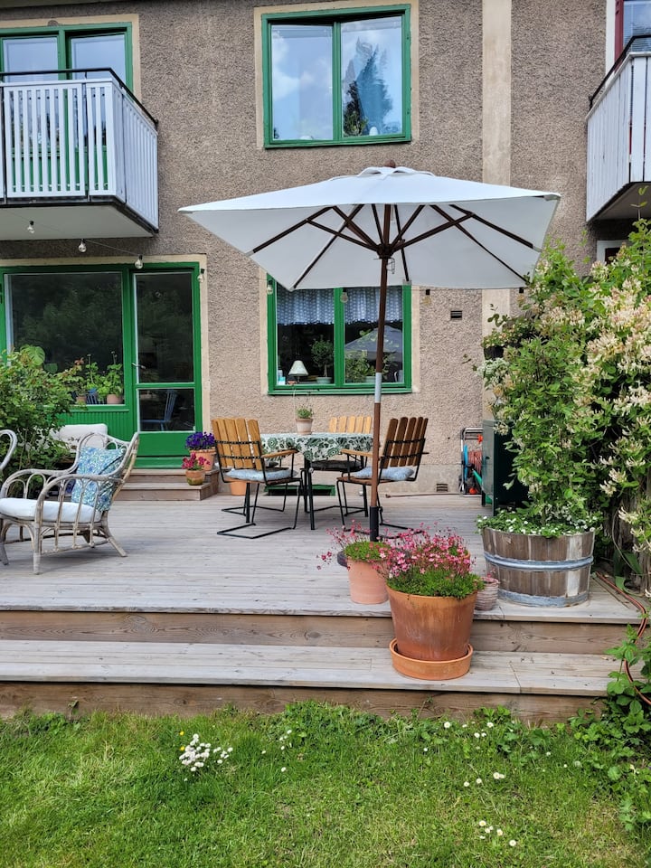 Townhouse 15 Min From City - Stockholm