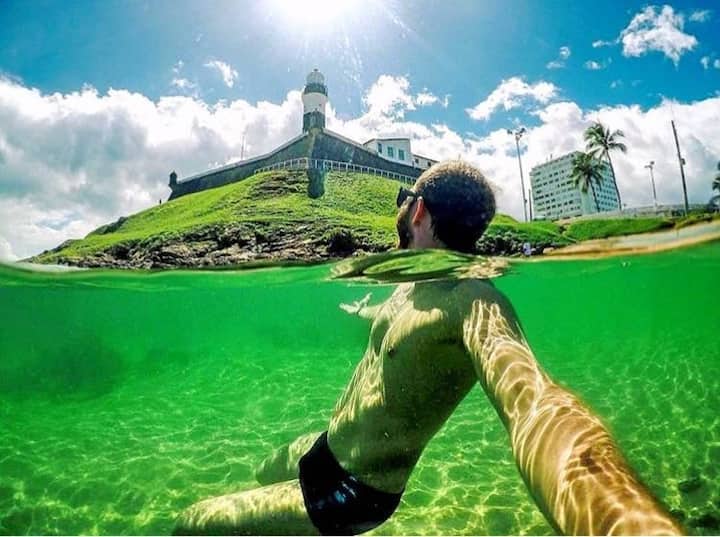 Apartamento Inteiro Na Barra - Barra