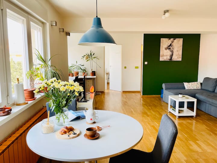 Good Vibes Apartment, Peaceful & Harmony Oasis - ザグレブ