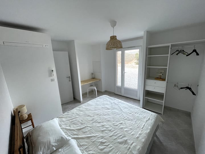 Appartement T2 Et Piscine : Chez Fabriziù - Corte