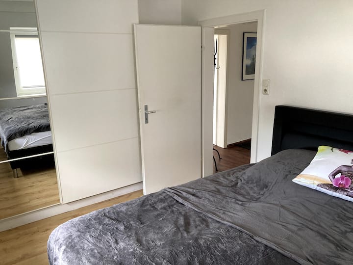 Große Ferienwohnung Stadtmitte - Münchberg