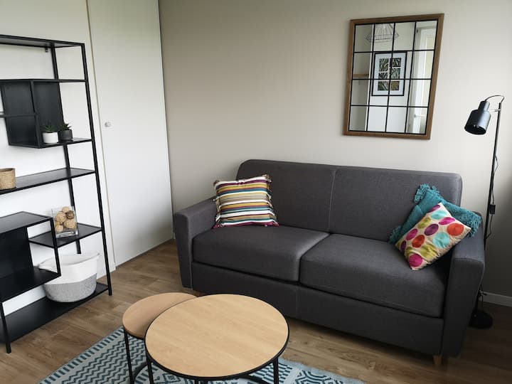 Studio Rénovée La Rochelle Minimes - La Rochelle