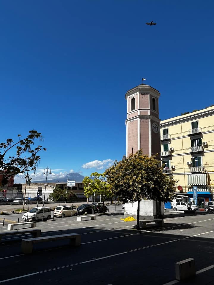 Appartamento Di Fronte Al Porto E Vicino Al Treno - Castellammare di Stabia