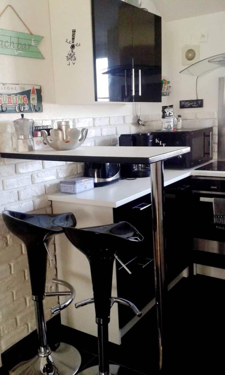 Appartement T2 Près De La Plage - Penmarch