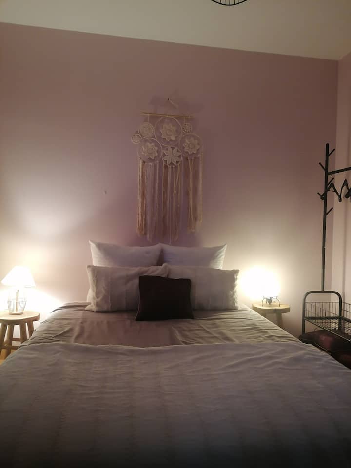 Zen Et Cosy Avec Salle D'eau Privée + Jardin - ポー