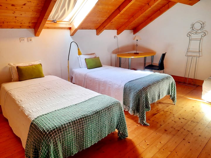 Naturarte Rio - Villa De 1 Quarto C/ Mezanino - Vila Nova de Milfontes