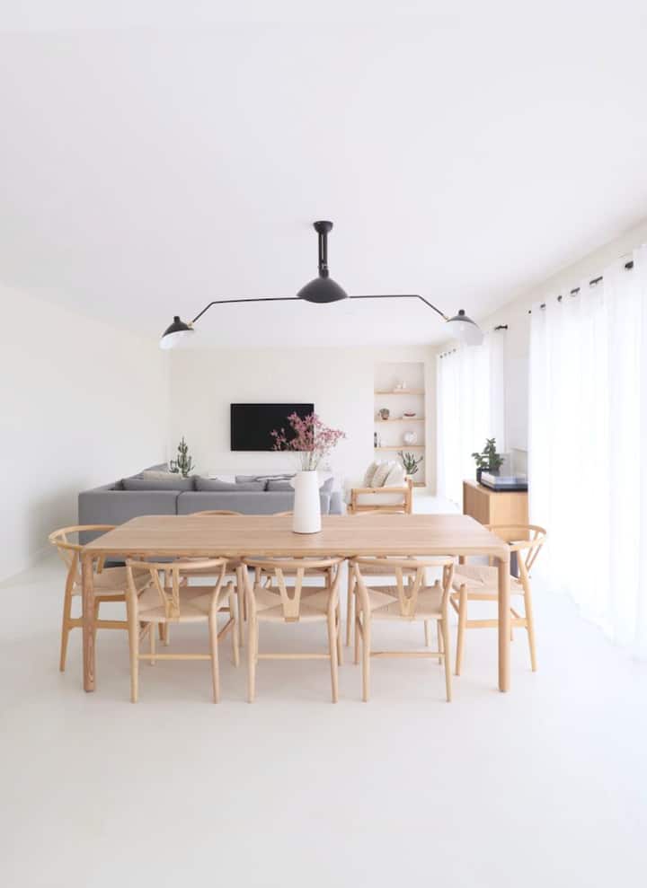 Maison Minimaliste à La Campagne Proche De L'océan - Vendée