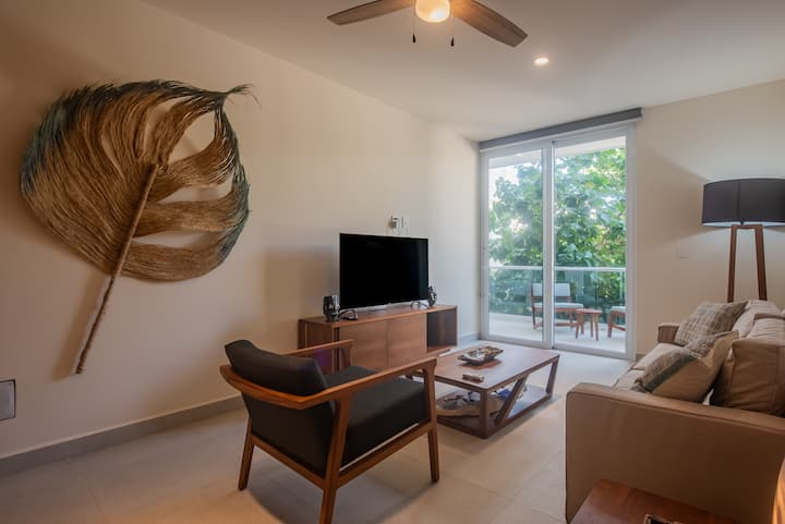 Santamar By Tao 2br/2ba Oceanside Condo In Akumal - Akumal