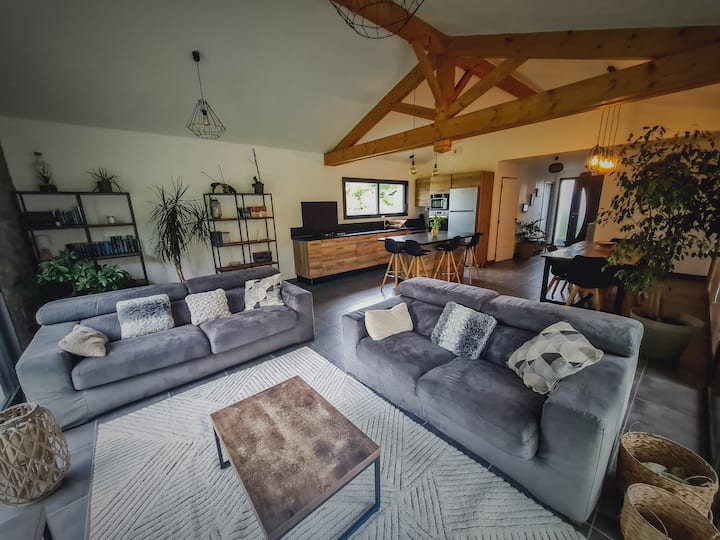 Maison Contemporaine De 120 M2 - Landes