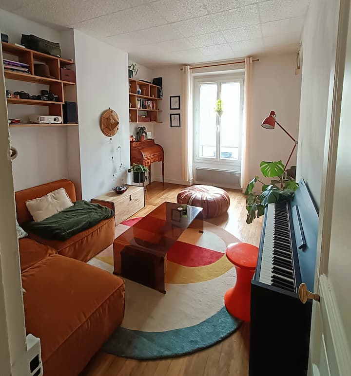 Bel Appart Proche Métro Et Canal - Pantin