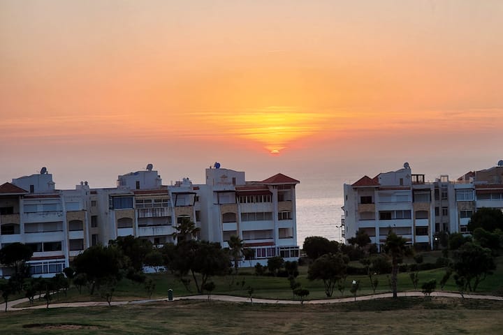 Appartement Vue Sur Mer Et Golf - Asila