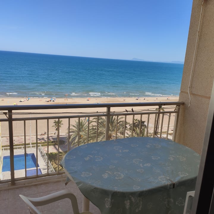 Apartamento 1ª Línea Cullera - Cullera