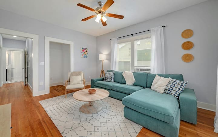 Mahncke Park 1 Bd/1 Ba Apt - Alamo Heights, TX