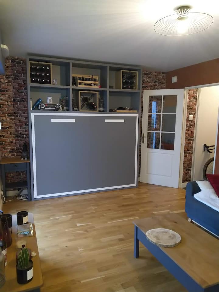 Studio 27 M2 + Parking - Rennes