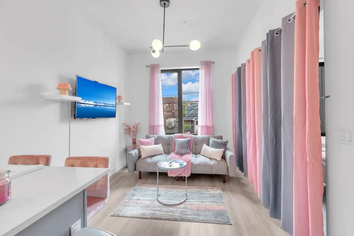 Pink Heaven Free Parking/indoor Pool/ Near Nyc - Elm Park - Staten Island NY